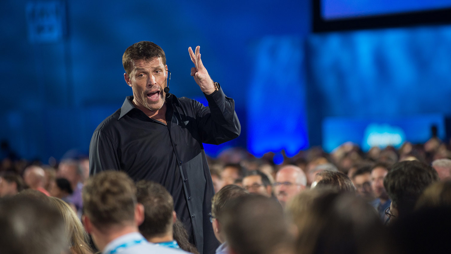 The Power of Engagement: Tony Robbins Inspires at #DF14